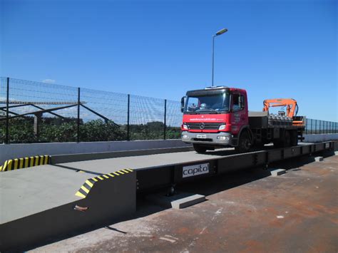 Grupo Capital Líder Nacional em Balanças Rodoviárias Modulares e