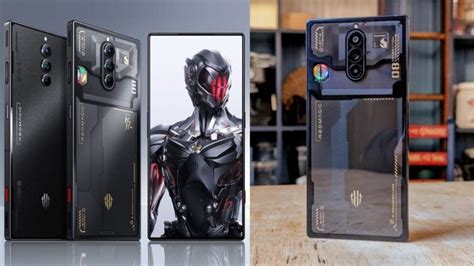 Red Magic Unveils Red Magic 8S Pro Red Magic 8S Pro With High End