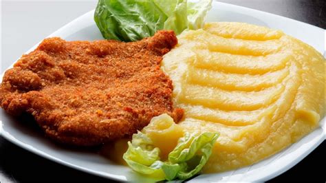 LA MEJOR MILANESA DE POLLO CON PURÉ SABORES DEL PERÚ YouTube