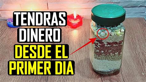 FRASCO DE LA ABUNDANCIA Para Que El Dinero No Le Falte A Tu Familia