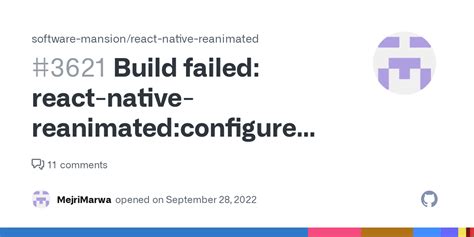 Build Failed React Native Reanimatedconfigurecmakedebug Arm64 V8a · Issue 3621 · Software