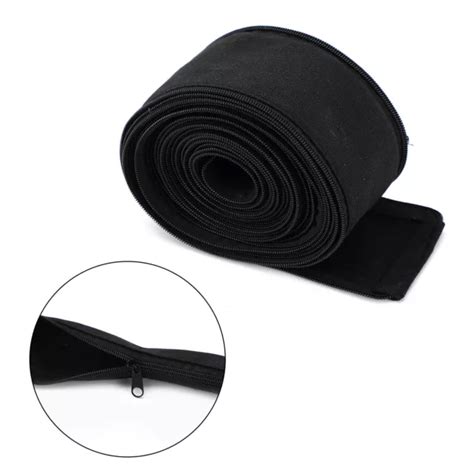 TIG TORCHE SOUDURE 25ft Câble Housse avec Zipper Pour Wp 9 Wp 17 Nylon