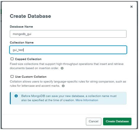 mongodb gui how gui works in mongodb examples