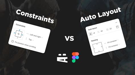 Auto Layout или привязки Constraints Figma YouTube