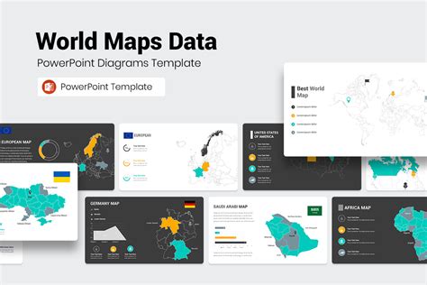 Maps PowerPoint Presentation Template Nulivo Market