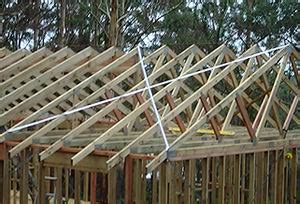 How To Properly Brace Roof Trusses