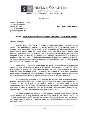 14 Printable Rfp Response Pdf Forms And Templates Fillable Samples In