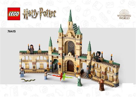 Mode Demploi Lego Set 76415 Harry Potter La Bataille De Poudlard