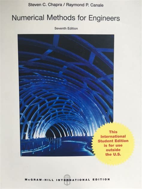 numerical methods for engineers 7ed zenithway online bookstore