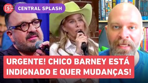 Chico Barney NÃO AGUENTA MAIS É um absurdo o que a Record faz A
