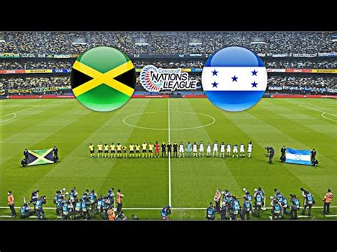 JAMAICA Vs HONDURAS CONCACAF NATIONS LEAGUE 2023 YouTube