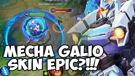 Review Skin Mecha Galio Best Skin Galio Wild Rift Indonesia YouTube