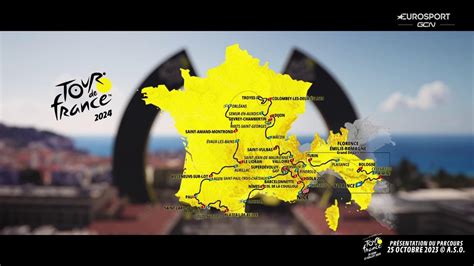 Vége a találgatásoknak bemutatták a 2024 es Tour de France útvonalát