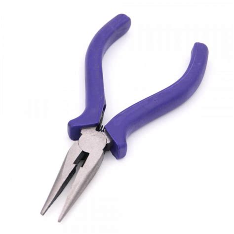 Pince A Bec Demi Rond Coupante Acier Carbone
