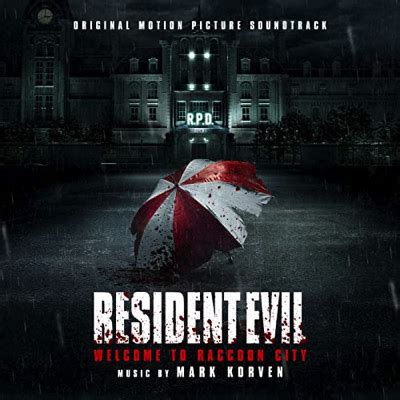 Resident Evil Bienvenue à Raccoon City 2021 la BO Musique de