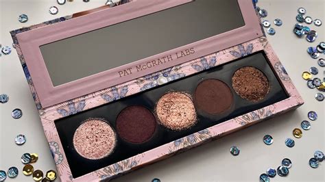A Week Of Pat McGrath Bijoux Brilliance Bronze Ecstasy Demo YouTube