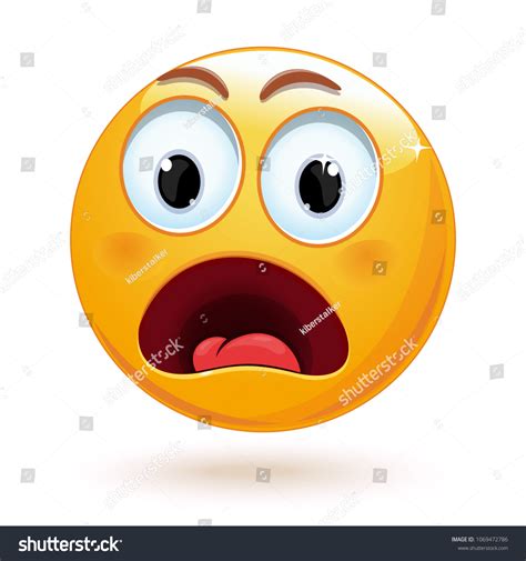Shocked Face Cartoon Images Stock Photos Vectors Shutterstock