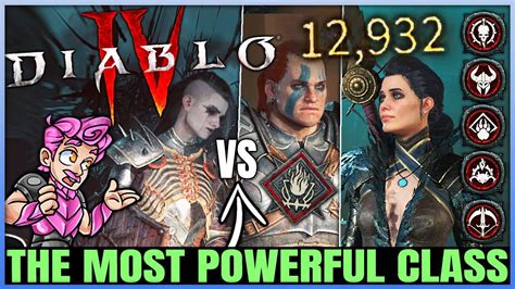 Diablo The Best Class In Game All Classes Ranked For You Best