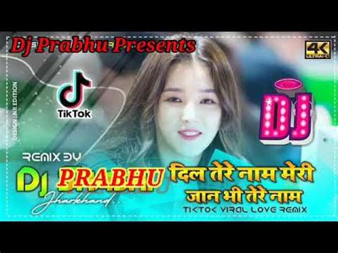 Dil Tere Naam Meri Jaan Tere Naam Dj Remix Tik Tok Famous Song