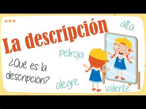 La descripción Características y tipos de descripción YouTube