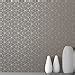 World Of Wallpaper Metro Prism Geometric Triangle Wallpaper Grey And