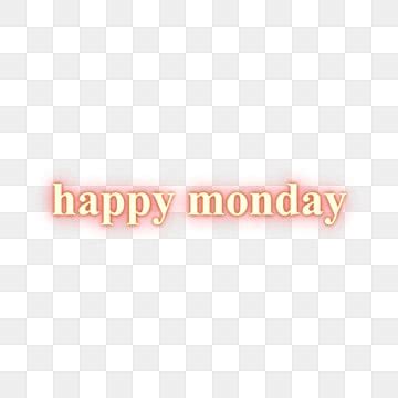 Yellow Monday PNG Vector PSD And Clipart With Transparent Background