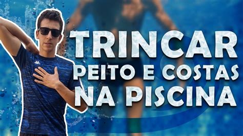7 EXERCÍCIOS NA PISCINA PARA FORTALECER O PEITO E AS COSTAS TREINO