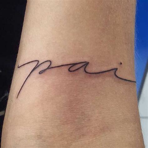 55 Tatuagens de Homenagem ao Pai que Mostram Admiração