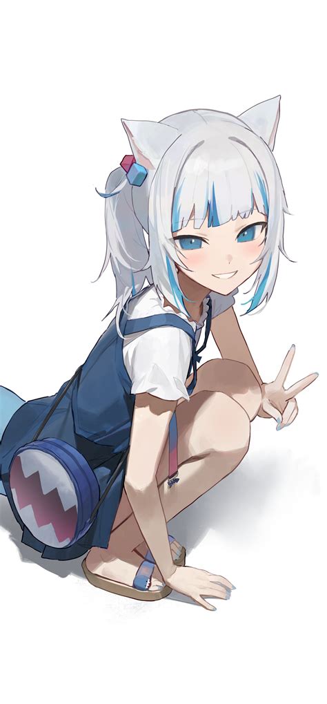 Gawr Gura Hololive Hololive Production Virtual YouTuber