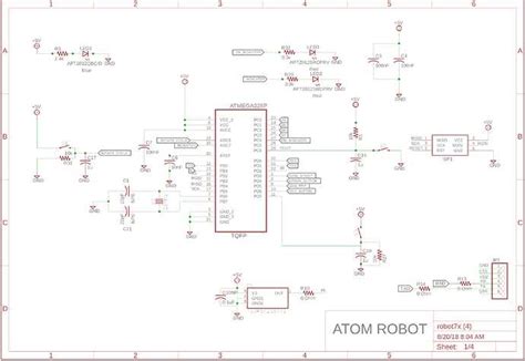 arduino atmega328 tqfp pinout essential guide and diagram