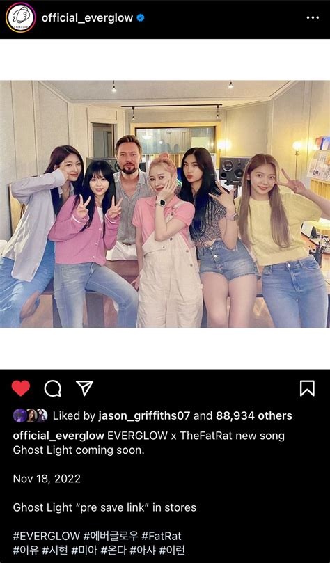 Mimi On Twitter EVERGLOW X TheFatRat Collab EVERGLOW