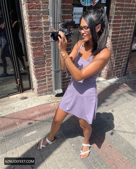 Savanah Hernandez Feet Aznudefeet