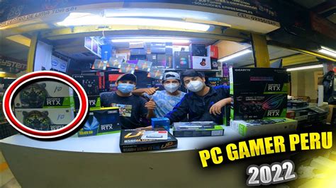 Donde Comprar Tu Pc Gamer Barata En Peru Cuanto Cuesta Una Pc