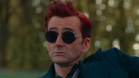 Good Omens David Tennant And Michael Sheen On Magic And Season 2 S
