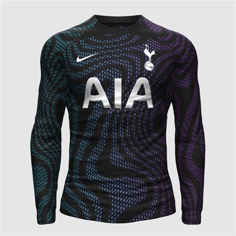 Tottenham GK Kit Concept FIFA Kit Creator Showcase
