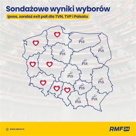 Wybory Parlamentarne 2023 Oto Wyniki Exit Poll INFOGRAFIKA RMF 24