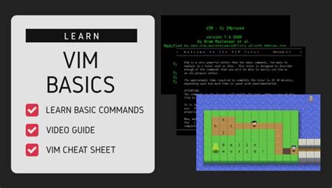 vim cheat sheet my random tips