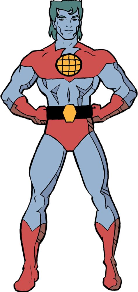 Check Out This Transparent Captain Planet Png Transparent Overlay