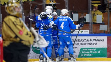 GKS Katowice Re Plast Unia Oświęcim Tauron Hokej Liga finał 1