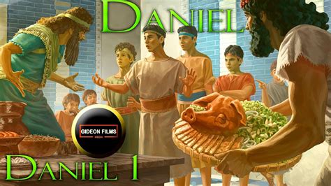Daniels Training In Babylon Daniel Daniel And His Friends