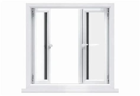 Laminated Glass White UPVC Casement Windows At Rs 380 Sq Ft