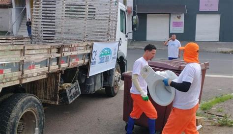 Programa Cidade Limpa começa no vetor Oeste de Jundiaí