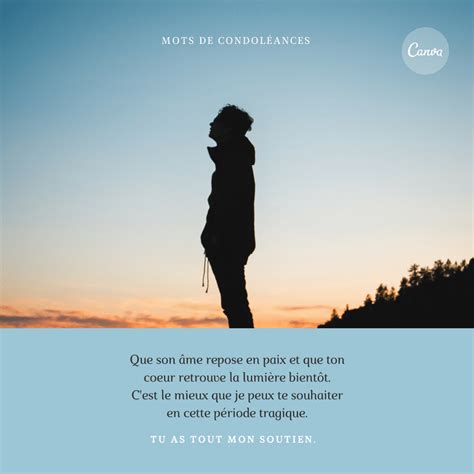 Les plus beaux messages de condoléances du Web Canva