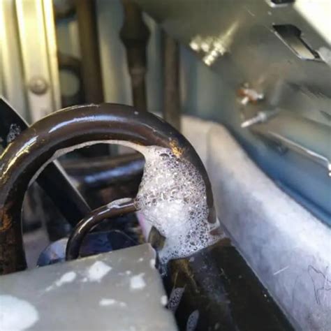 Fuga de gas refrigerante Causas cómo detectarlas y repararlas Blog