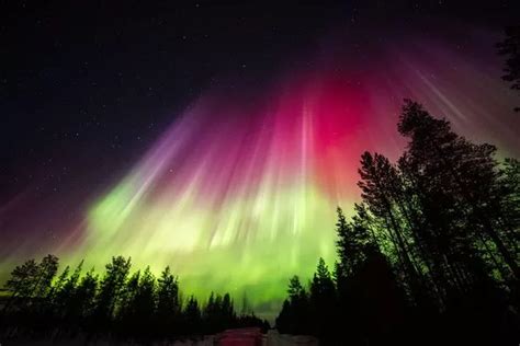 Scotland To See Northern Lights Over Two Nights As Solar Storms Make