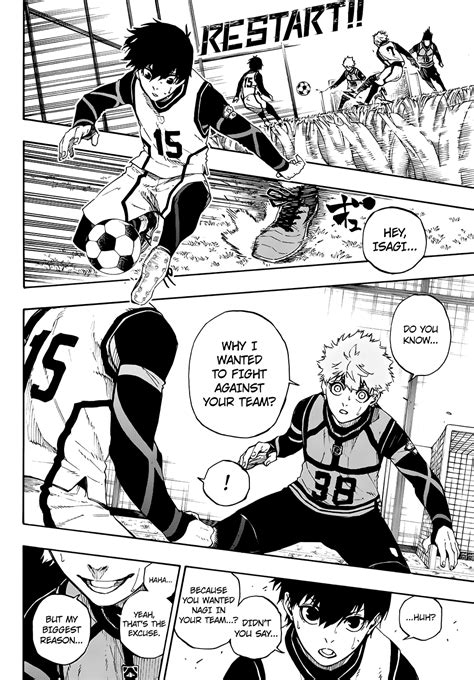 Read Blue Lock Vol 7 Chapter 52 Genius And Mediocre English Scans
