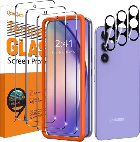 10 Best Screen Protectors For Samsung Galaxy A54