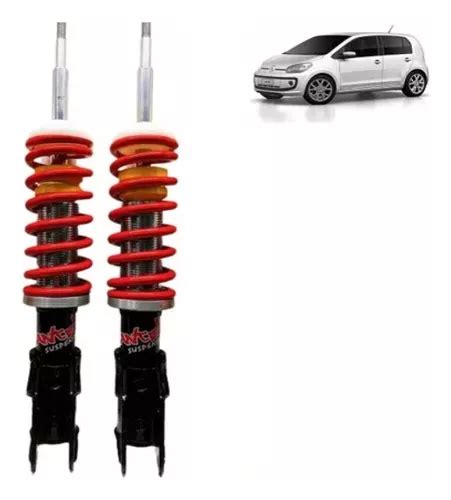 Par Dianteiro Suspens O Rosca Slim Vw Up Parcelamento Sem Juros