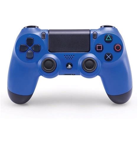 Controle Dualshock PS4 Sem Fio Sony Azul Colombo