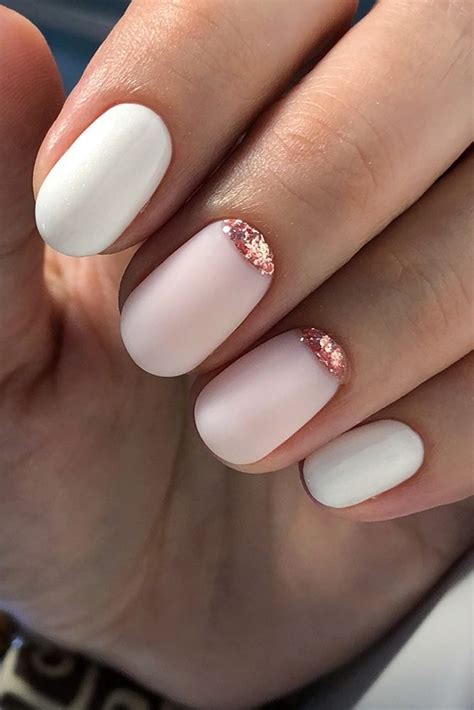 Pink And White Nails 30 Ideas For Brides 2024 Guide FAQs Nails